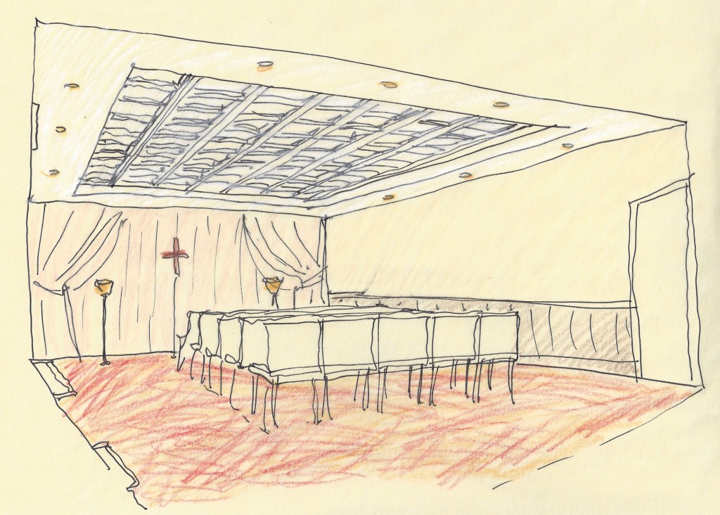Funeral Parlor_Reposing Room - Laura Heim Architect PLLC