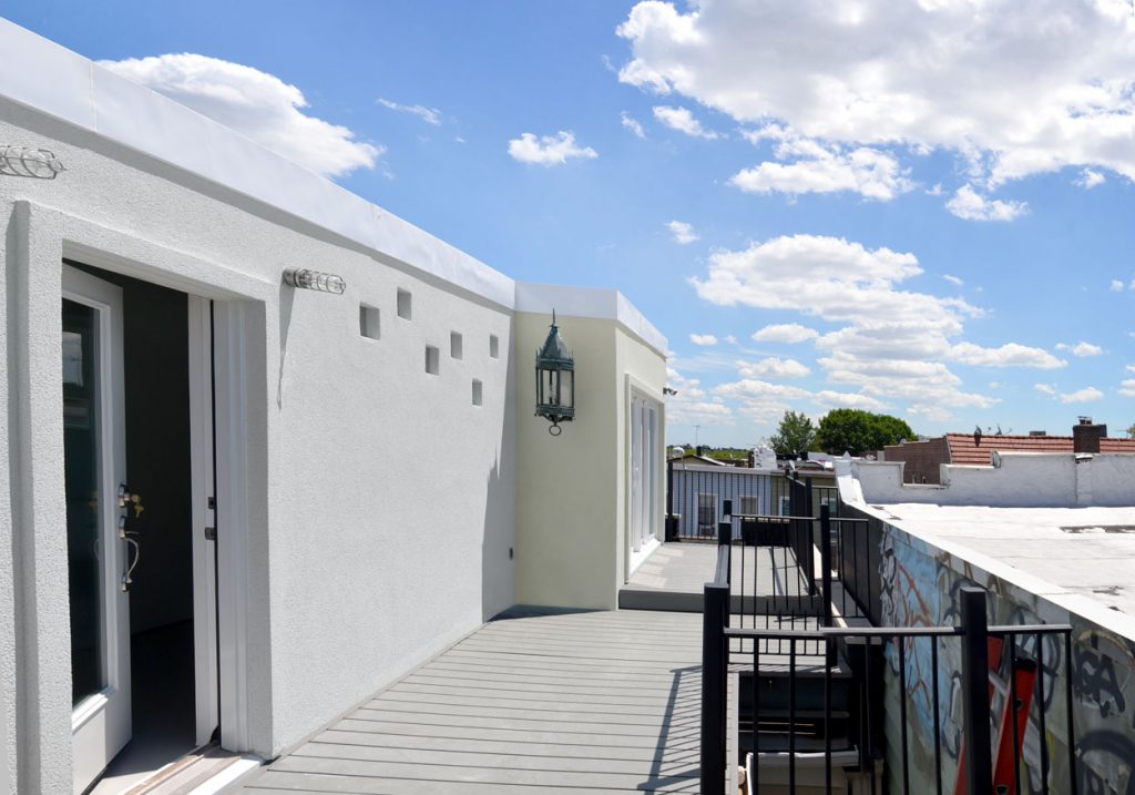 Woodside Rooftop Addition - Laura Heim Architect PLLC