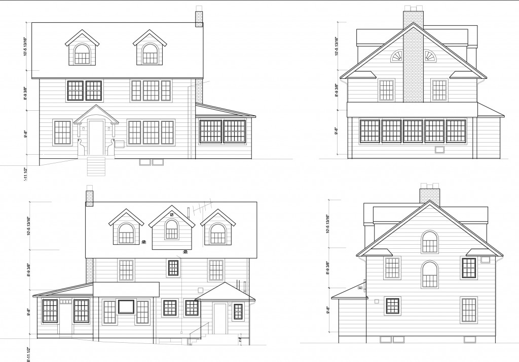 4 Elevations - Laura Heim Architect PLLC