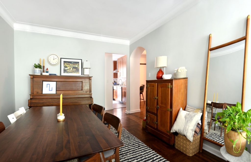 Sunnyside Apartment - Laura Heim Architect PLLC