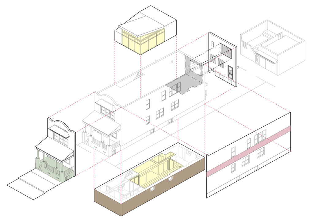 Astoria Sunset Room Plus Renovations - Laura Heim Architect PLLC